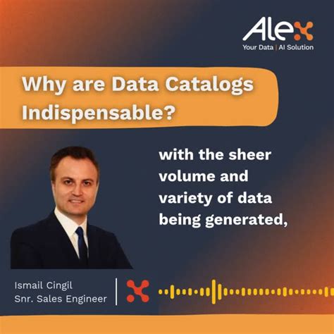 Alex Solutions On Linkedin Whyalex Datagovernance Datacatalog