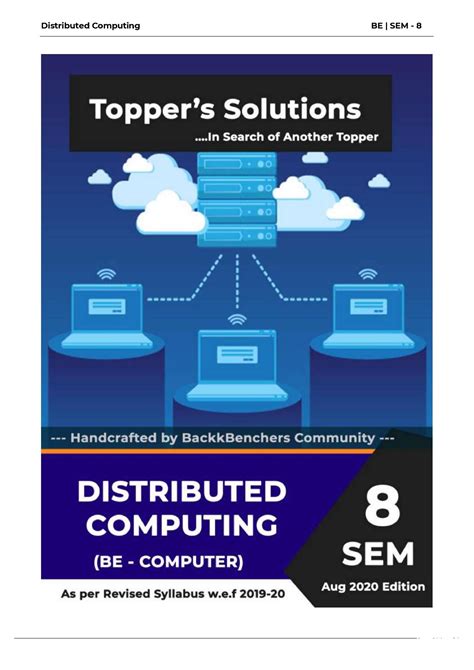Dc Toppers Solution Compress Distributed Computing Be Sem