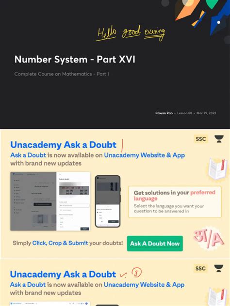 16 Number System Part Xvi With Anno Pdf