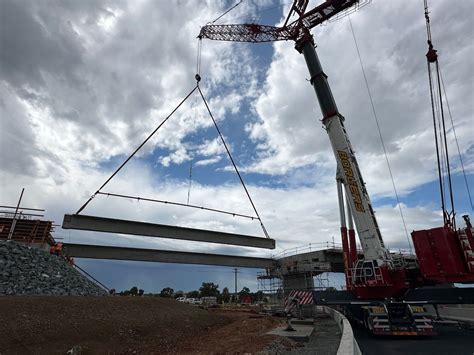 287m Parkes Bypass Project Enters New Construction Phase Trailer