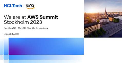 hcltech on linkedin cloudsmart aws
