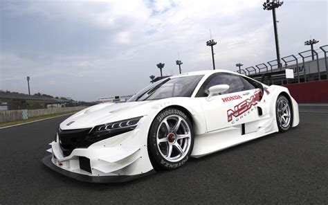 Honda NSX Concept GT Sur Le Circuit De Suzuka 3 6