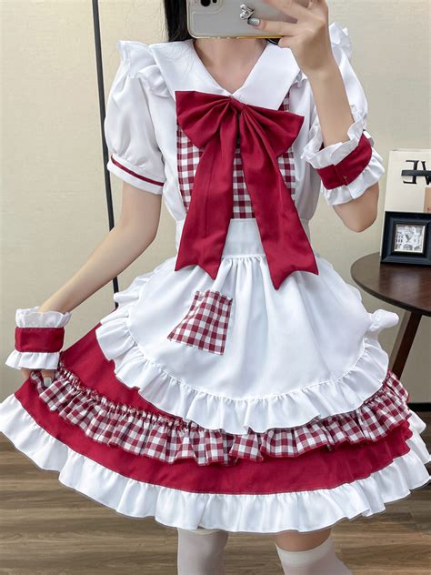Womens Naughty Maid Outfit Cosplay Dress Cutekawaii® Official Online