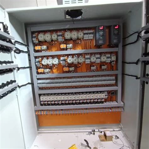 415 V Three Phase Star Delta Control Panel For Industrial 20 Hp At