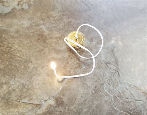 Miniature Battery Light Bulb On String Warm Light Fairy Light Etsy