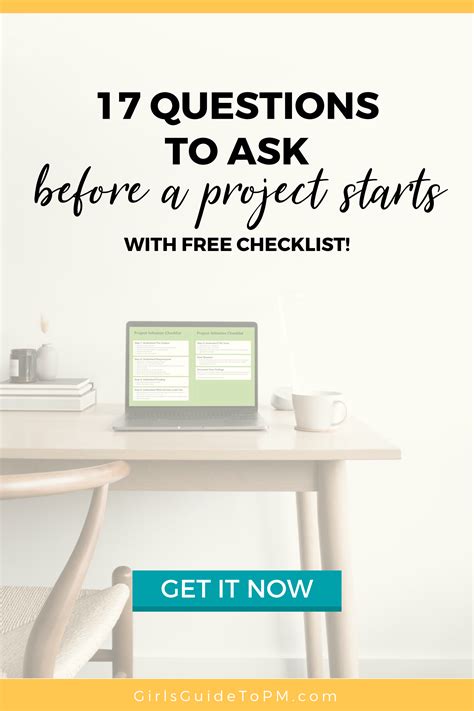 17 Questions For Project Kick Off Meetings Checklist Artofit