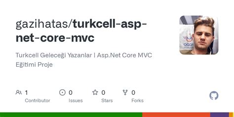 GitHub gazihatas turkcell asp net core mvc Turkcell Geleceği