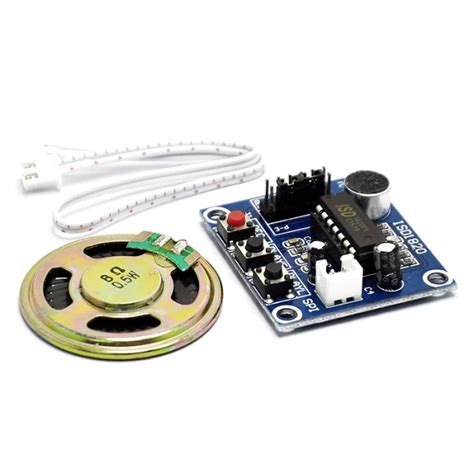 Arduino Ses Kayıt Ve Çalma Modülü Devresi Isd1820