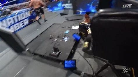 Details On Brock Lesnar Going Off Script At Wwe Elimination Chamber