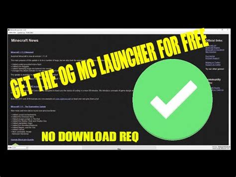 How To Get The Old Minecraft Launcher Nbvmbmeister