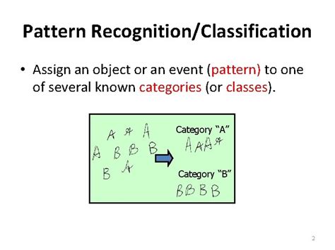 Introduction To Pattern Recognition Chapter 1 Duda Et