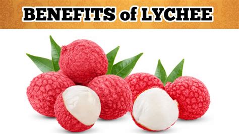 8 Powerful Health Benefits Of Lychee Fruit Youtube