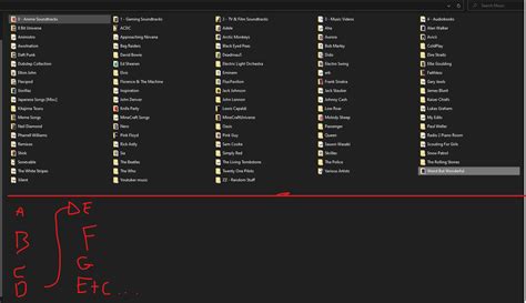 Is There A Way To Sort File Columns Going Down Rather Than Left To