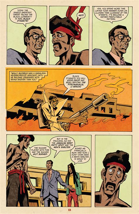 Read Online Black Dynamite Comic Issue 1