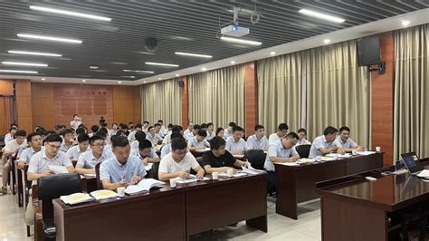乔兴集团 8月学习进行时 乔兴学院开展专项培训