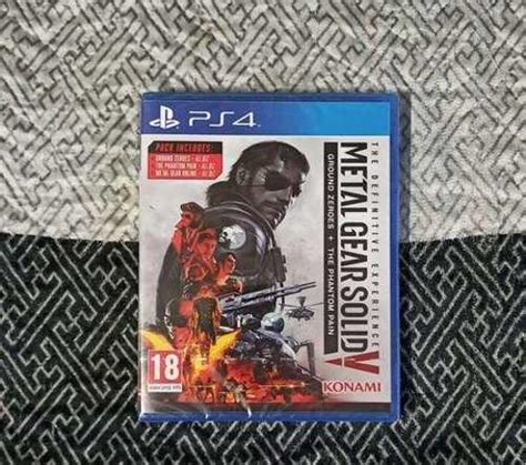 Metal Gear Solid V The Definitive Experience PS4 Festima Ru