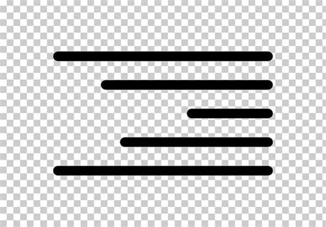 Computer Icons Typographic Alignment Png Clipart Agreement Align