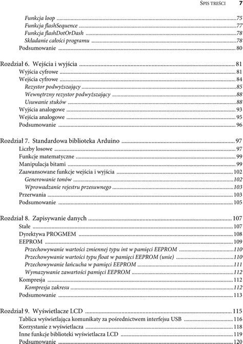 6 Arduino Dla PoczĄtkujĄcych Podstawy I Szkice Pdf Free Download