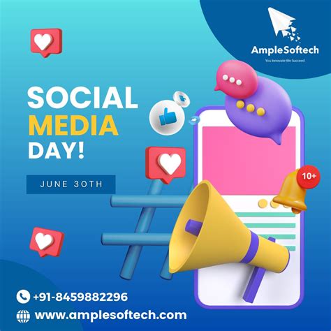 Ample Softech Systems Private Limited On Linkedin Socialmediaday