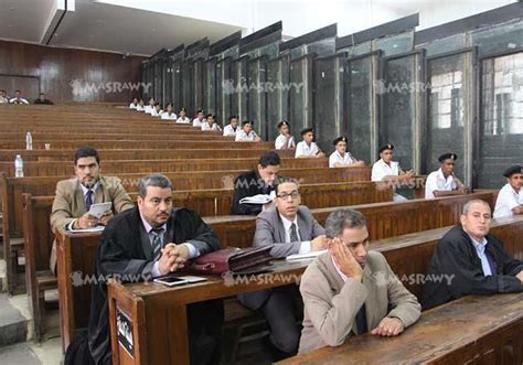 تأجيل إعادة محاكمة 97 متهمًا في أحداث الذكرى الثالثة للثورة مصراوى