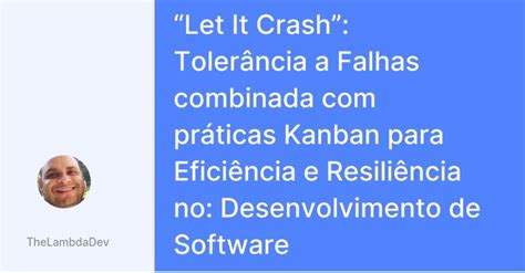 Thelambdadev No Linkedin Softwarearchitecture Failtolerance