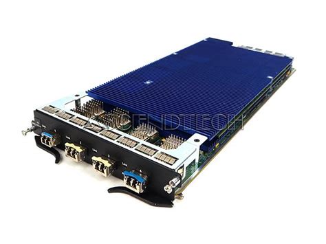 NI XMR 10Gx4 Brocade 4 Port Module W Tr NI XMR 10Gx4