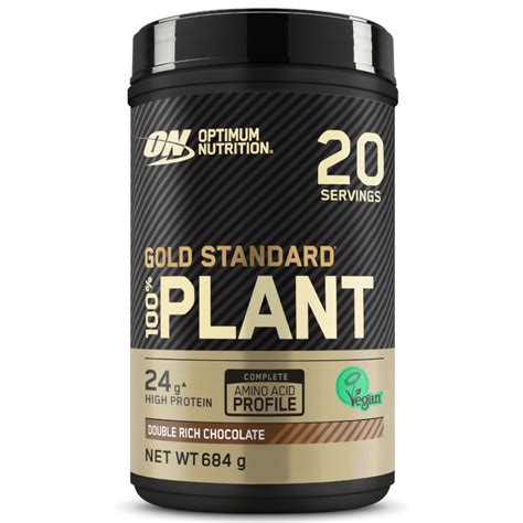 Gold Standard 100 Plant 684g Optimum Nutrition • 135 Lei • Cel Mai