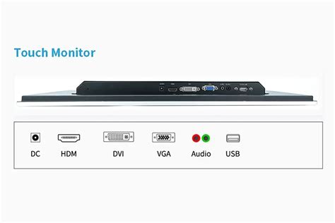 Embedded Touch Screen Monitor Solution TouchWo