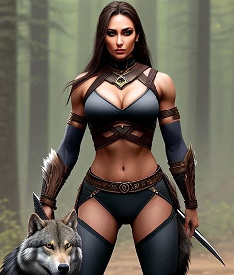 Sexy Warrior 21 By Riderdg On Deviantart