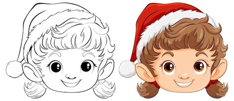 Pagina 3 Kerst Elf Kleurplaat Afbeeldingen Gratis Downloaden Op Freepik