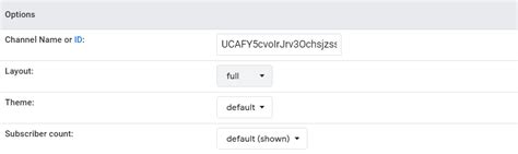 How To Embed Youtube Subscribe Button On Website Or Blog Sag Tech Expert