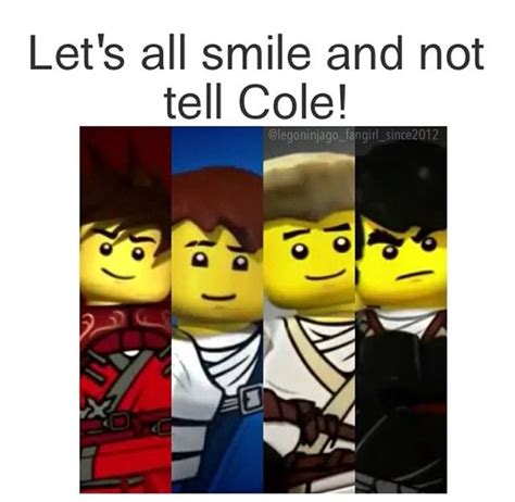 The Legos Are All Smiling And Not Talking To Each Other