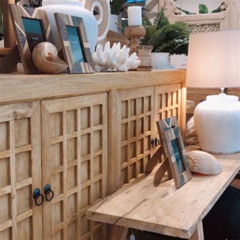 Brooklyn 4 Door Buffet Lattice Doors Swish Furniture Ts And Homewares