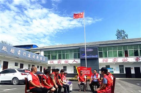 执“党建之笔”，绘就乡村治理新蓝图！澎湃号·政务澎湃新闻 The Paper