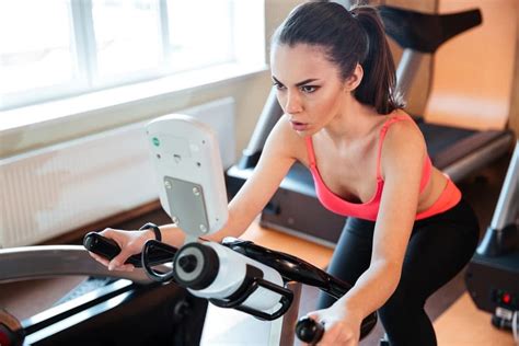 How To Do Interval Training On A Stationary Bike