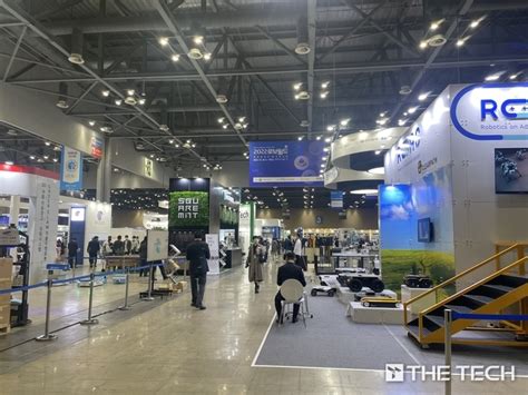 2022 로보월드 국내 최대 로봇전시회 개막미래 로봇 기술 한자리에