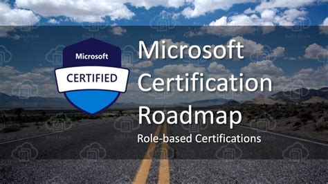 Microsoft Certification 2019 Roadmap For Role Based Paths Build5nines