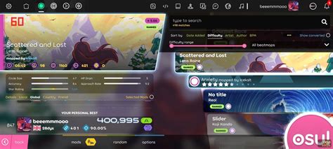 Ui Scaling Is Cool And All But If I Can Barely See The Leaderboards Because Of It R Osugame