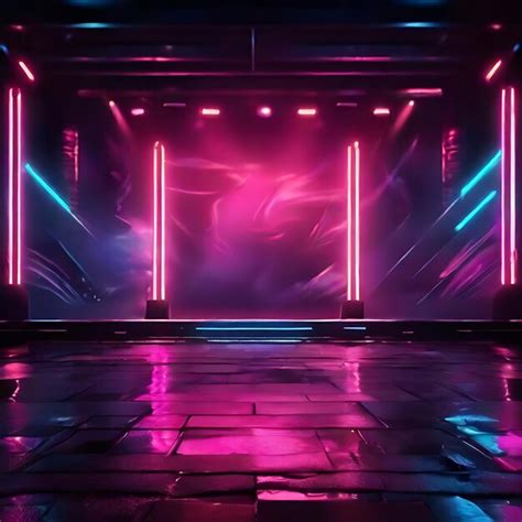 Premium Photo Empty Background Scene Ai