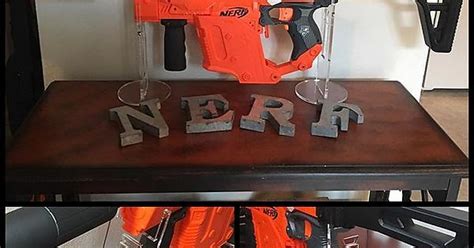 Custom Stands For My Stryfe Album On Imgur