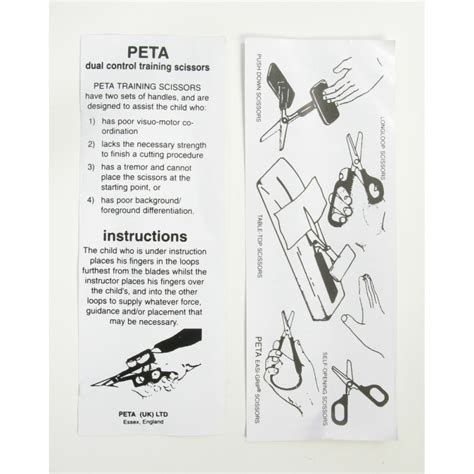 Dual Control Training Scissors 45mm Round Ended Blade