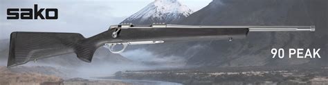 Sako 90 Peak Rifles Eurooptic
