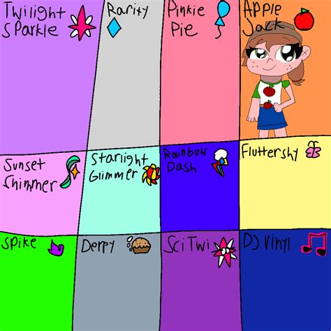 Mlp Eqg Collab Remastered By Amythestwolvewhiler On Deviantart