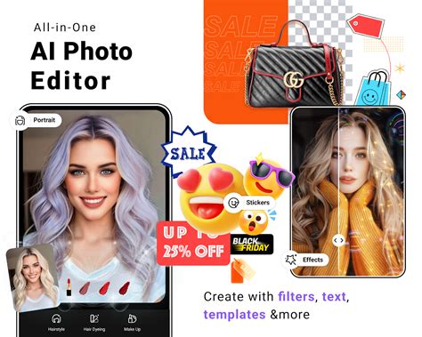 دانلود برنامه Ai Photo Editor Photoart اندروید بازار