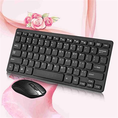 24g Wireless Keyboard And Mouse Kit Keypad Ultra Grandado