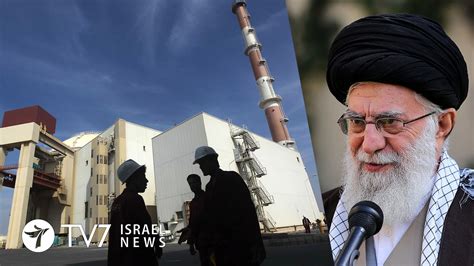 Iran Resumes 20 Uranium Enrichment Tv7 Israel News