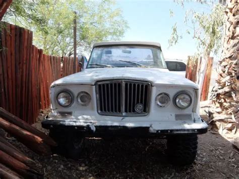 1969 Jeep Gladiator J 3000 ½ Ton Townside Pickup With 327 Engine For Sale