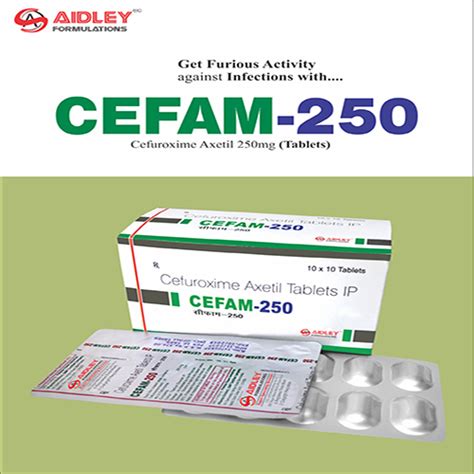 Cefam 250 Tablets Sanify Healthcare Pvt Ltd