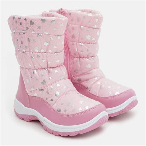 Детские зимние дутики сапоги для девочки Sprox B843388 31 Розовые 5401033794358 Оригинальная