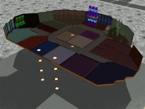 Mod The Sims Dkora Class Cruiser Updated 2 19 08